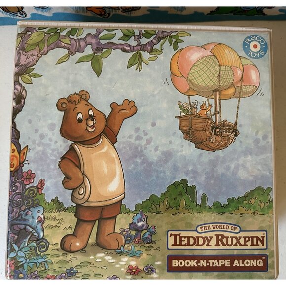 Worlds of Wonder | Toys | Teddy Ruxpin Works Original Box Map Book Tape ...